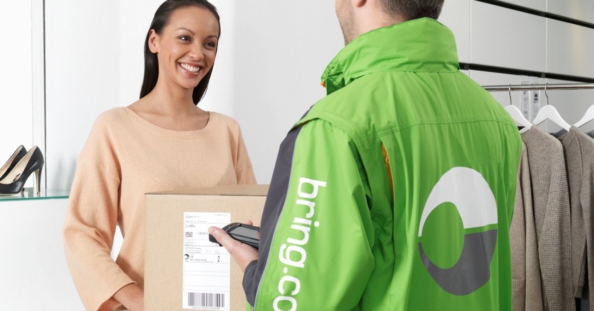 Paketti- ja lavalähetykset yrityksille - bring.fi